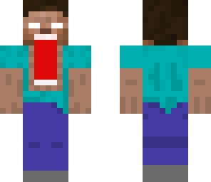 freaky herobrine | Minecraft Skin