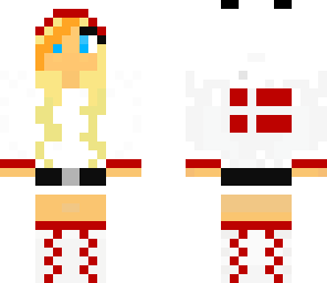 danish girl | Minecraft Skin