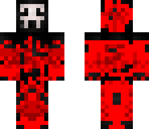 the scream | Minecraft Skin