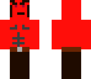 HellBoy | Minecraft Skin
