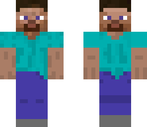 Double Steve | Minecraft Skin