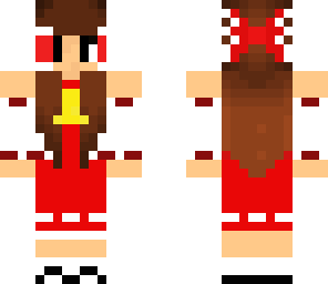 reimu | Minecraft Skins