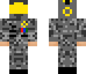 HAWX pilot | Minecraft Skin