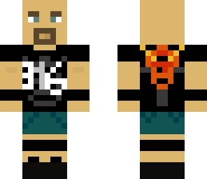 Stone cold steve austin | Minecraft Skin