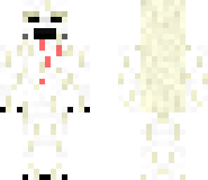 Wampa | Minecraft Skin