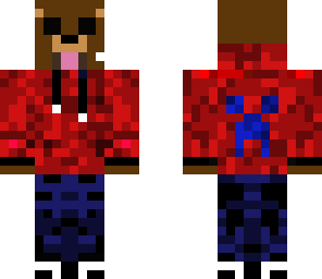 Roter **** | Minecraft Skin