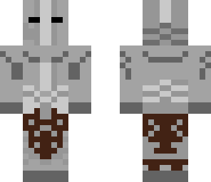 Steel Plate Armor | Minecraft Skin
