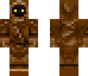 Jawa Starwars | Minecraft Skin