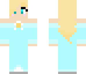 princess rosalina | Minecraft Skins