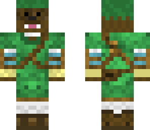 Link the Bacca | Minecraft Skin