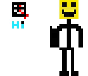 derpy stick man | Minecraft Skins