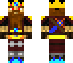 dwarf king epic cool | Minecraft Skins