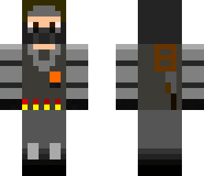 Metro 2033 | Minecraft Skins