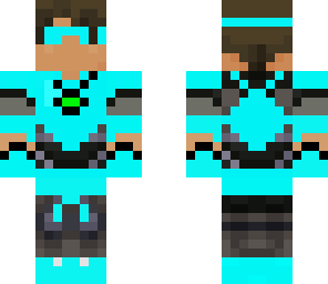 Skydoesminecraft Diamond Addition | Minecraft Skin