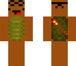 Puppyin turtle shell | Minecraft Skin