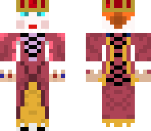 Queen Elizabeth | Minecraft Skins