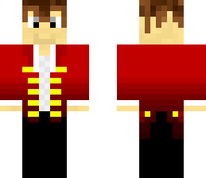 Malcolm | Minecraft Skin