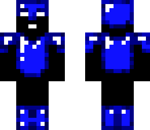 BLUE ARMOR | Minecraft Skin