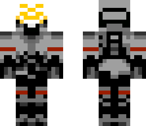 Emile Halo Reach | Minecraft Skins