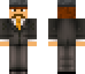Bank Teller | Minecraft Skin