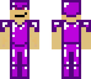 Purple Armor | Minecraft Skins