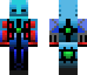 High Tech Armour | Minecraft Skin