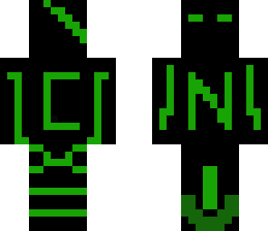 necron | Minecraft Skin