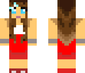 Beautiful Girl | Minecraft Skin