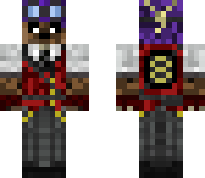 Exploded | Minecraft Skin