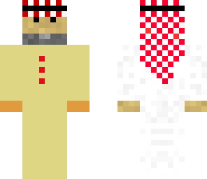 T3deel D7oomy | Minecraft Skin