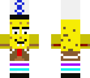 bob esponja | Minecraft Skins