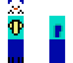 oshawott | Minecraft Skin