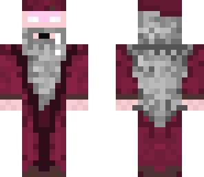 Derpy Dumbledore | Minecraft Skin