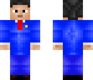 phoenix wright | Minecraft Skins