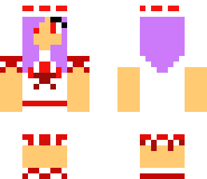 remilia scarlet | Minecraft Skins