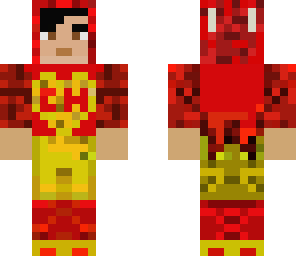 el chapulin colorado | Minecraft Skin