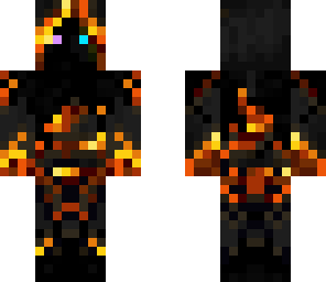 Infected Molten Lava | Minecraft Skin