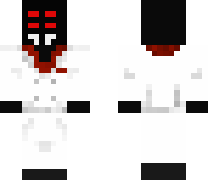 spider face in tuxedo | Minecraft Skin