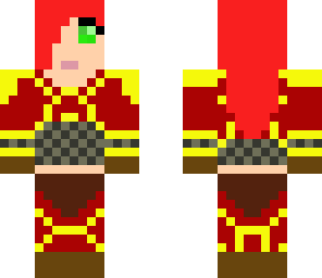 blood elf warrior | Minecraft Skins