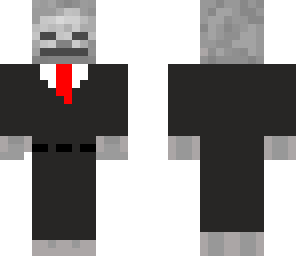 Mobs In Suit | Minecraft Skins