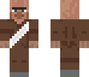 Mayor Villager | Minecraft Skin