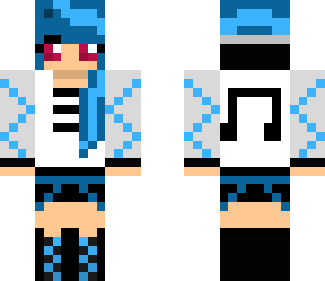 vinyl scratch | Minecraft Skin