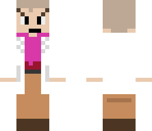 Professor Oak | Minecraft Skin