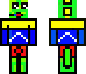 Iguana Venezolana Gamer | Minecraft Skin