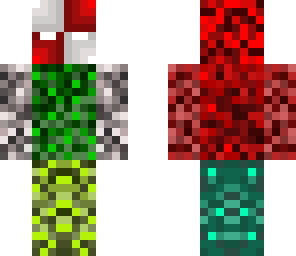 Iron and Stone Herobrine | Minecraft Skin