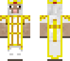 King Sheep | Minecraft Skin