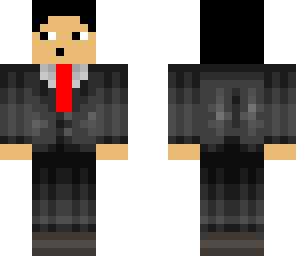 suit suit and tie | Minecraft Skins