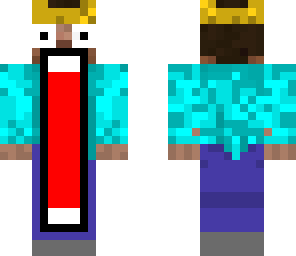 screaming steve | Minecraft Skin