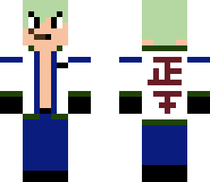 One Piece Smoker | Minecraft Skins