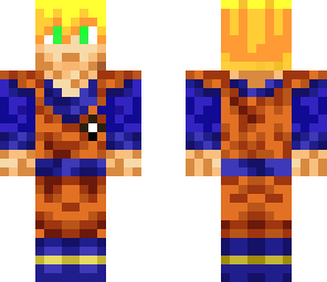 Goten | Minecraft Skin